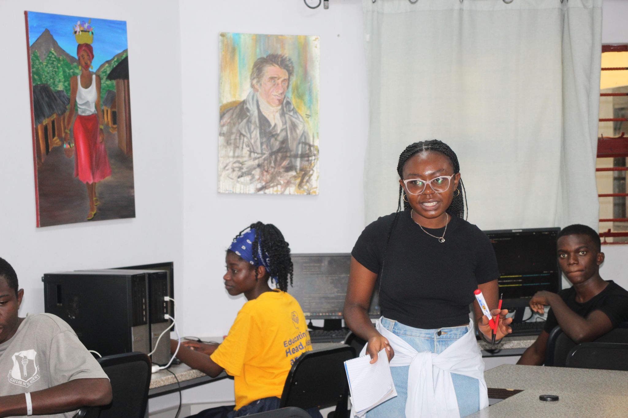 Code Savanna | Leading Tech NGO Empowering Youth in Zambia | Lusaka